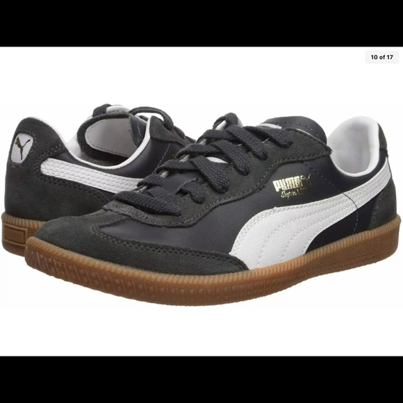 Puma | Shoes | Puma Mens Super Liga Og Retro Sneakers New Navywhite ...